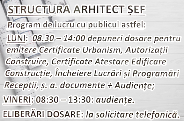 Urbanism - Primaria comunei Dobroesti - Ilfov
