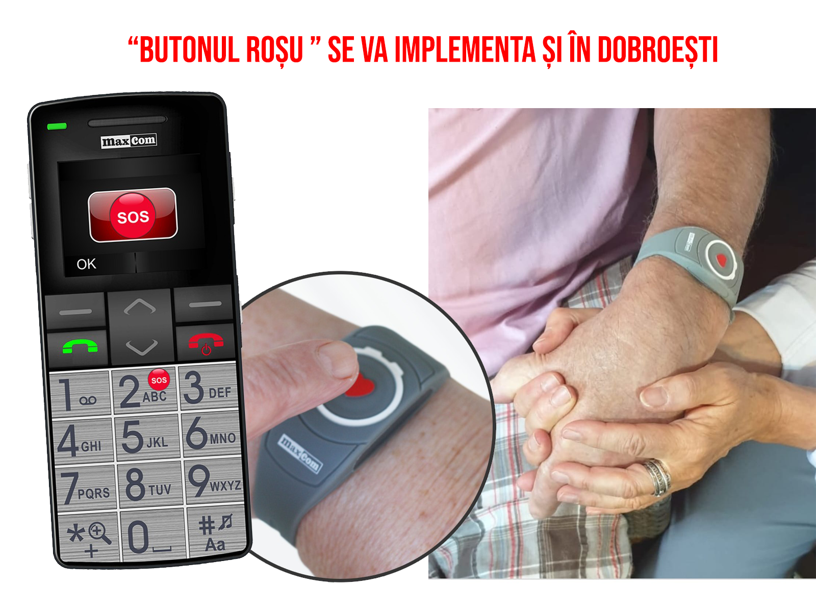 Proiectul “Butonul roșu” pentru vârstnici se va implementa și în ...