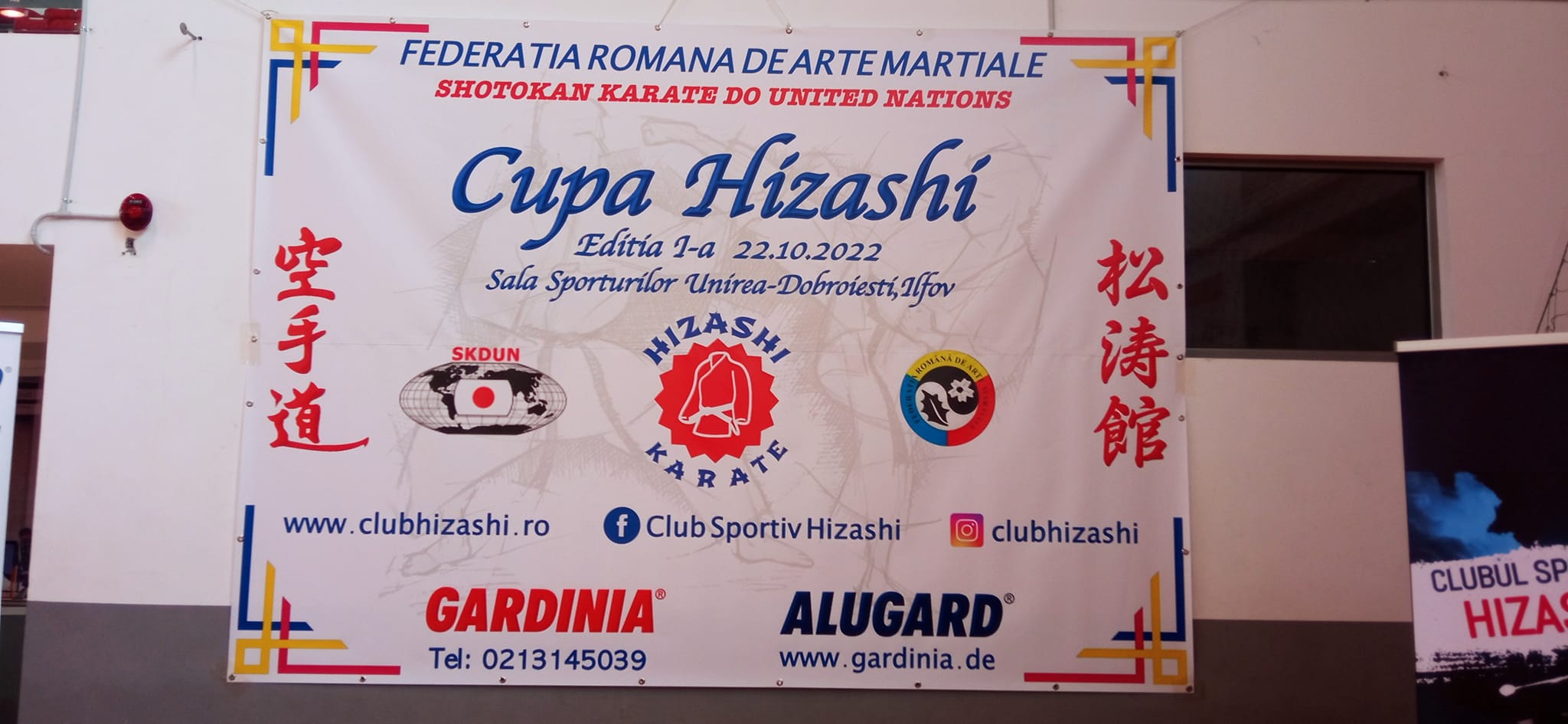Cupa Hizashi - Karate shotokan, editia a I a la Sala Sporturilor Unirea ...