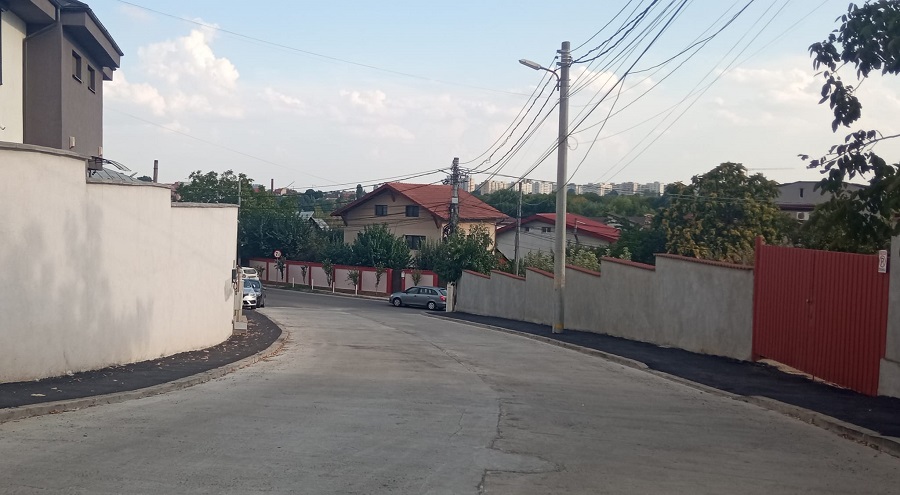 Lucrări finalizate de reparație pe segmentul de drum dintre strada ...
